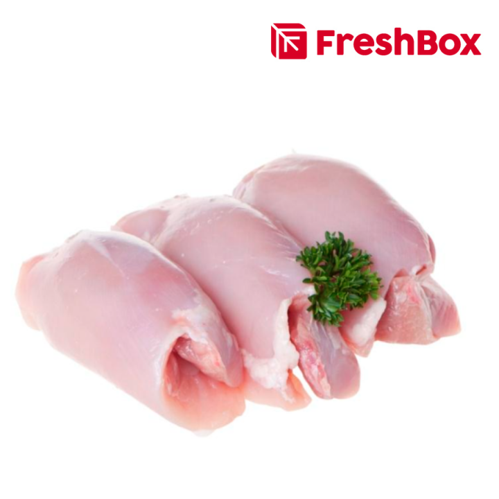 Boneless Paha ayam Fillet 450-500gr FreshBox | Lazada Indonesia