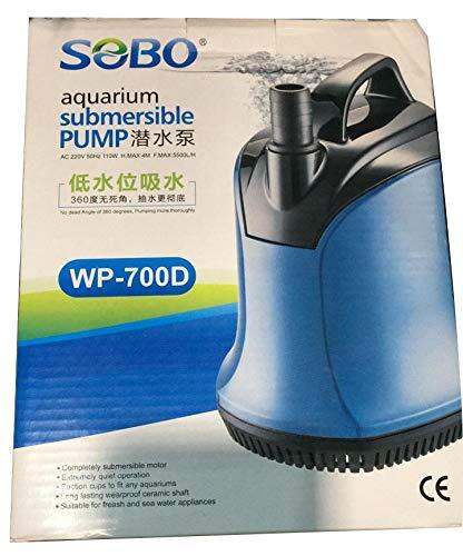 SOBO Aquarium Submersible Pump WP-700D | Lazada