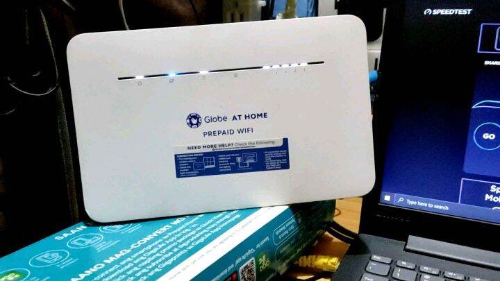 Unli 699! Cat 7 LTE Advance Globe Prepaid Wi-Fi with External Antenna ...