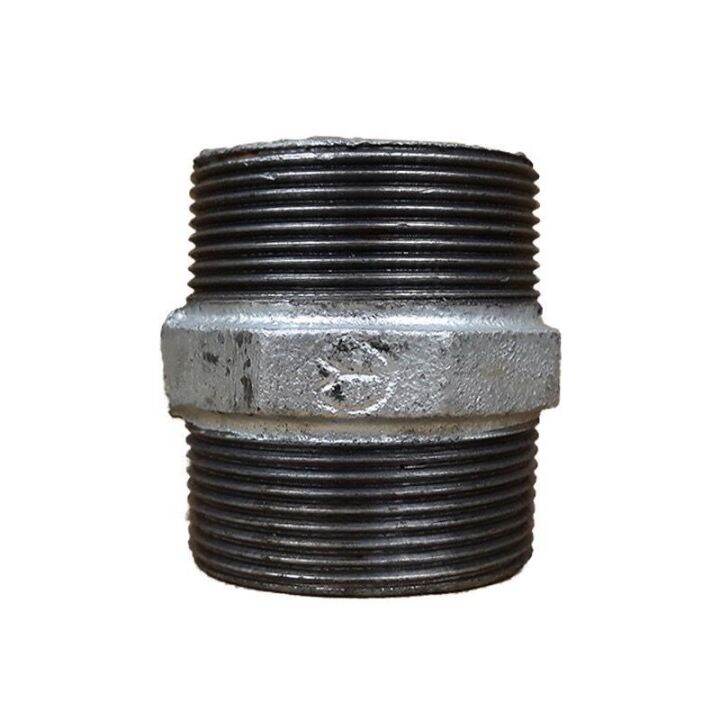 40mm ( 1-1/2" ) Galvanized Iron ( GI ) Pipe Fitting Nipple | Lazada