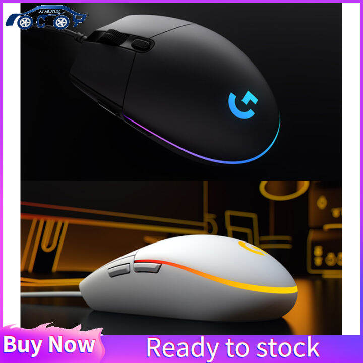 Logitech G102 Gaming Wired Mouse 200-8000dpi 6 Button Optical Mouse ...