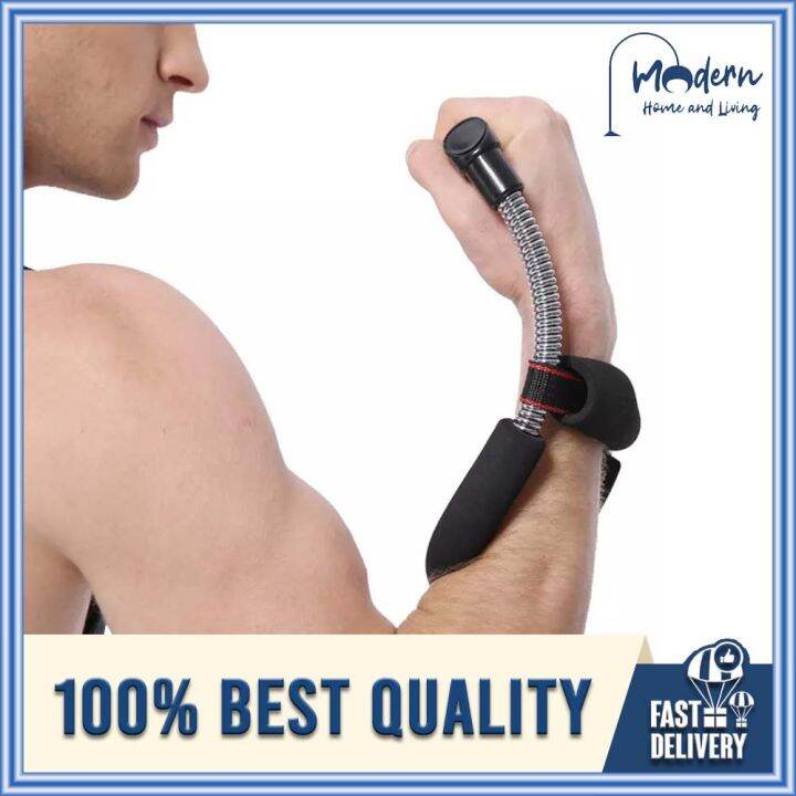 Modern Home Arm Trainer 30-50kg Hand Grip Adjustable Forearm Hand Wrist ...