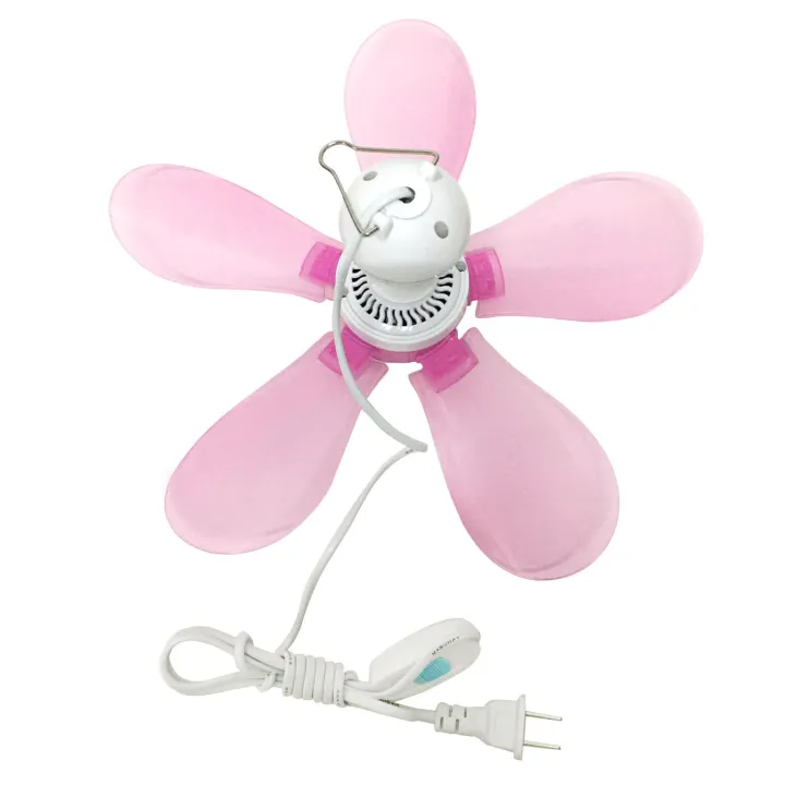 Ceiling Fan with 5 Blades 320mm Pink Mabuhay Star FS-28 | Lazada PH
