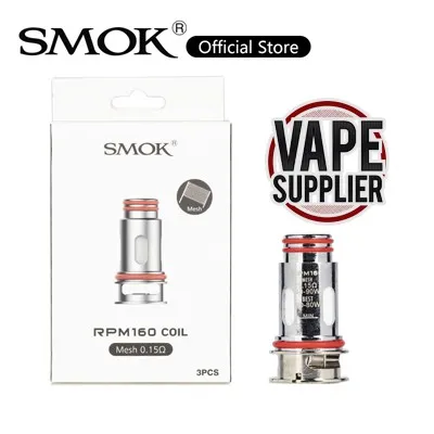 RPM 160 OCC 0.15 Mesh Coil Pod RPM 160 coil SMOK | Lazada PH