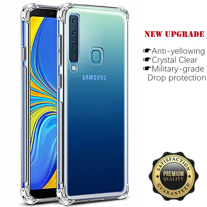 For Samsung Galaxy A9 2018 SM-A920F A9200 A920N Crystal-Clear Soft ...