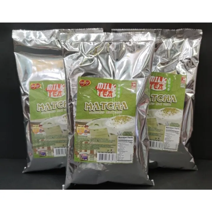 MATCHA MILK TEA POWDER INJOY (BY:500G) | Lazada PH