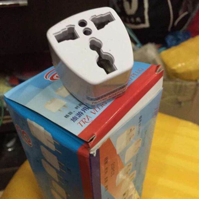 ANZ888.ph 3 hole power wall outlet adapter | Lazada PH