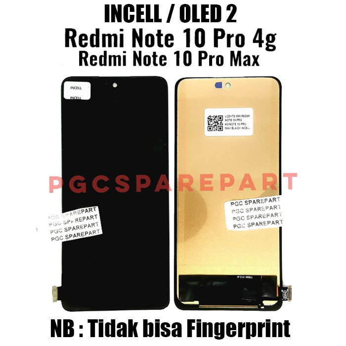 Kontras Bagus Oled 2 Incell - LCD Touchscreen Fullset Xiaomi Redmi Note ...