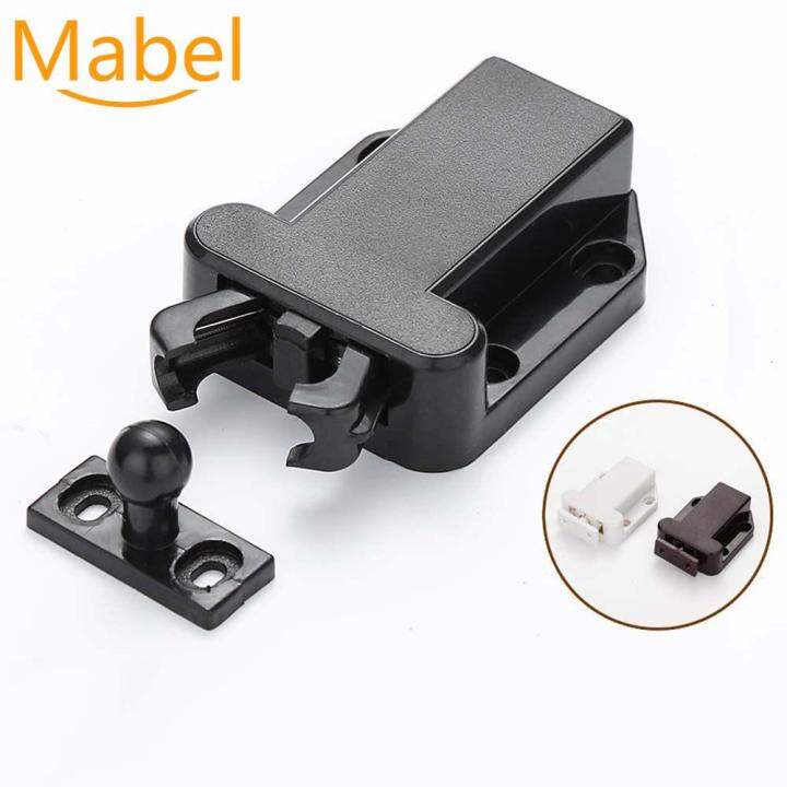 ตัวล็อคแบบกด SDFBN ประตูตู้เฟอร์นิเจอร์แบบไม่แม่เหล็กล็อคประตูห้องนอน ...