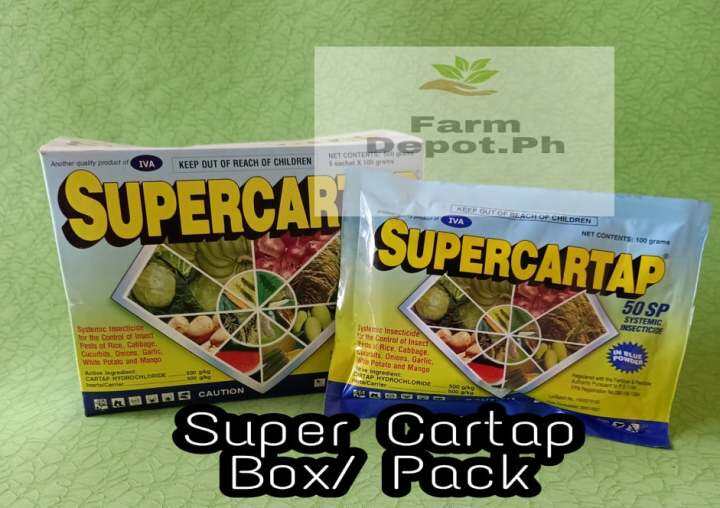 Super Cartap 50 SP Systemic Insecticide Box / pack | Lazada PH