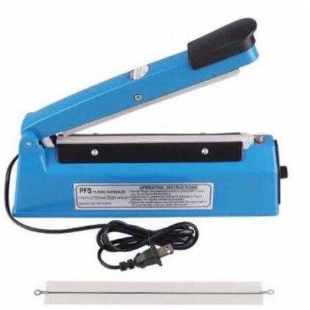 ZXD Heavy Duty PFS-200MM Plastic Sealer Impulse Heat Sealer Plastic Bag ...