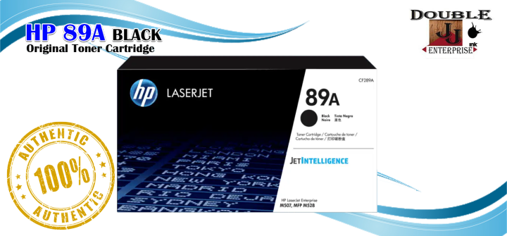 HP 89A CF289A ORIGINAL TONER CARTRIDGE | Lazada PH