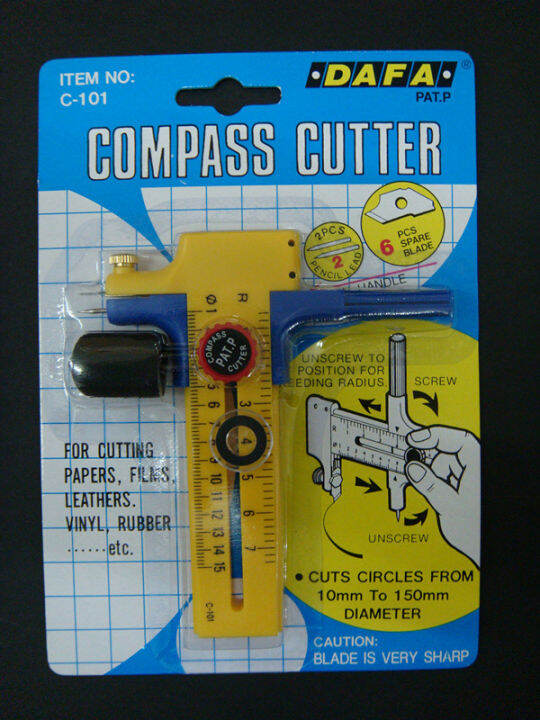 Taiwan Province 101 DAFA Circle Knife Compass Knife Circle Knife Circle ...