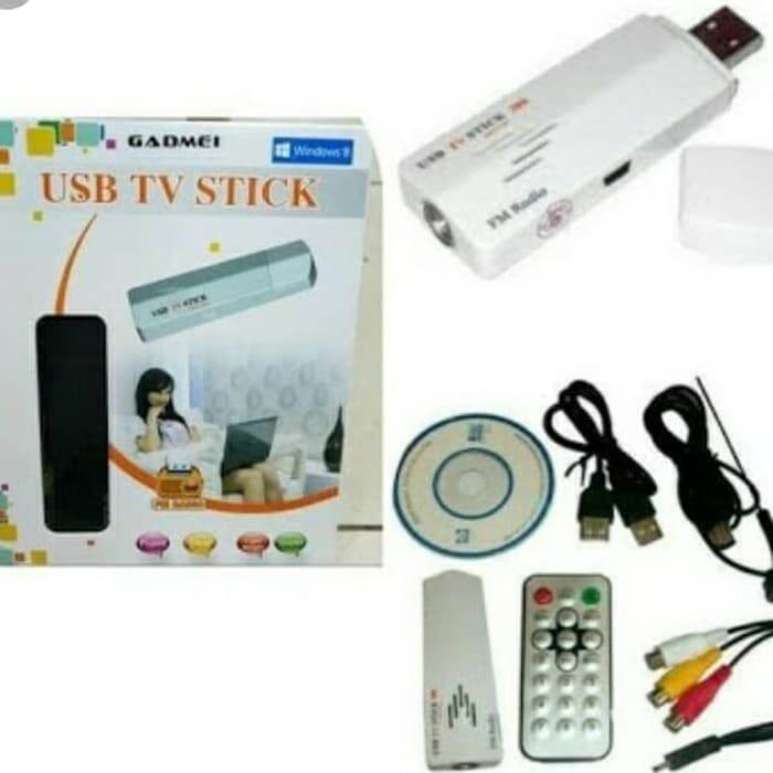 Gadmei UTV-380 USB 2.0 TV Tuner | Lazada Indonesia