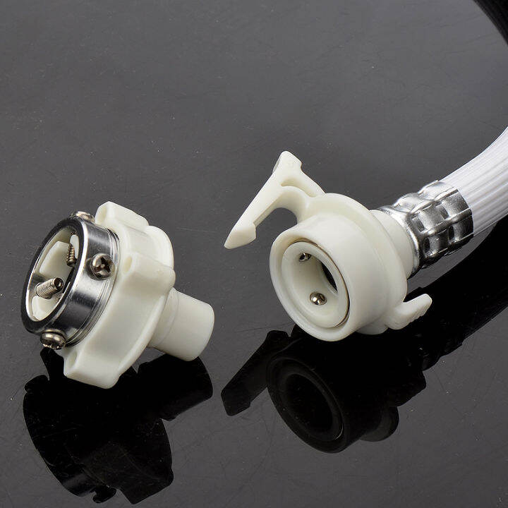 Fully automatic washing machine extended inlet pipe of beautiful haier ...