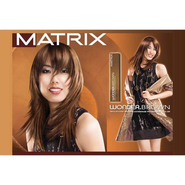 Matrix Wonder Brown Haircolor 90ml (colorant only) | Lazada PH
