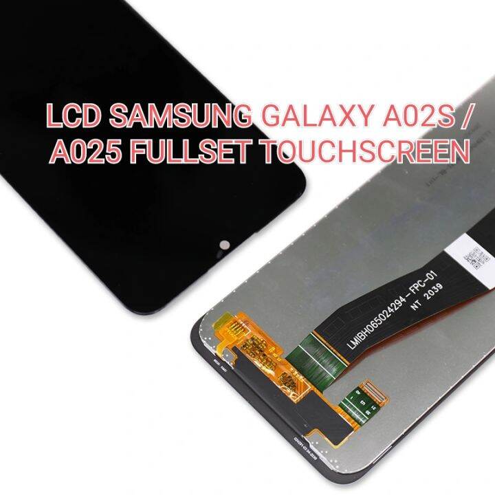 LCD SAMSUNG GALAXY A02S / A025 FULLSET TOUCHSCREEN KUALITAS OEM ...
