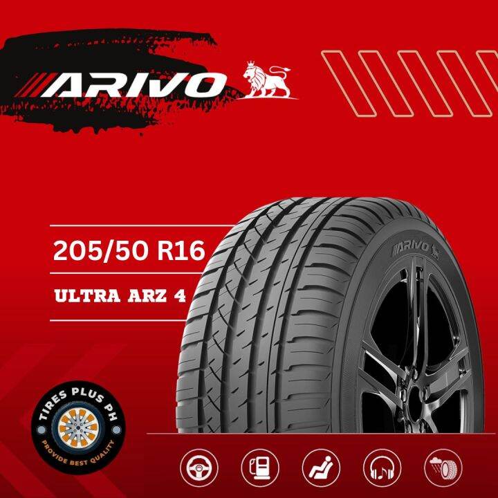 ARIVO TIRE 205/50 R16 ULTRA ARZ 4 WITH FREE TIRE VALVE | Lazada PH