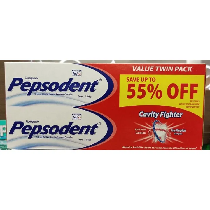 Pepsodent Cavity Fighter Whitening Toothpaste | Lazada PH Pepsodent Cavity Fighter Whitening Toothpaste | Lazada PH