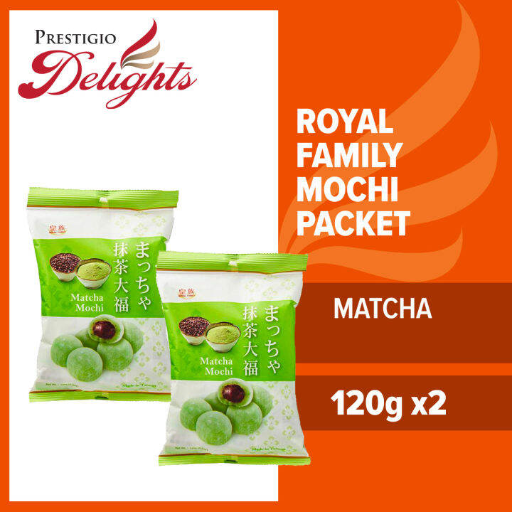 Royal Family Matcha Mochi Packet 120g Bundle of 2 | Lazada Singapore
