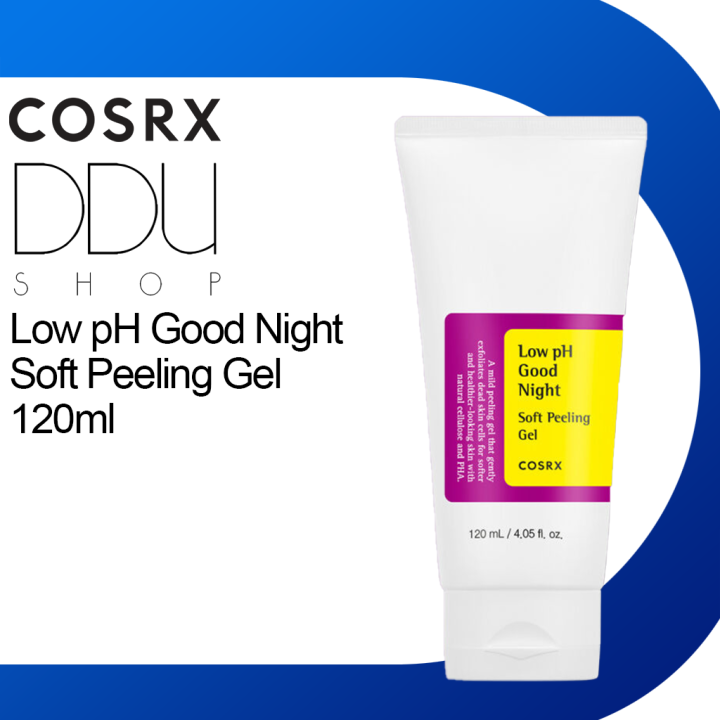 COSRX Low pH Good Night Soft Peeling Gel | Lazada