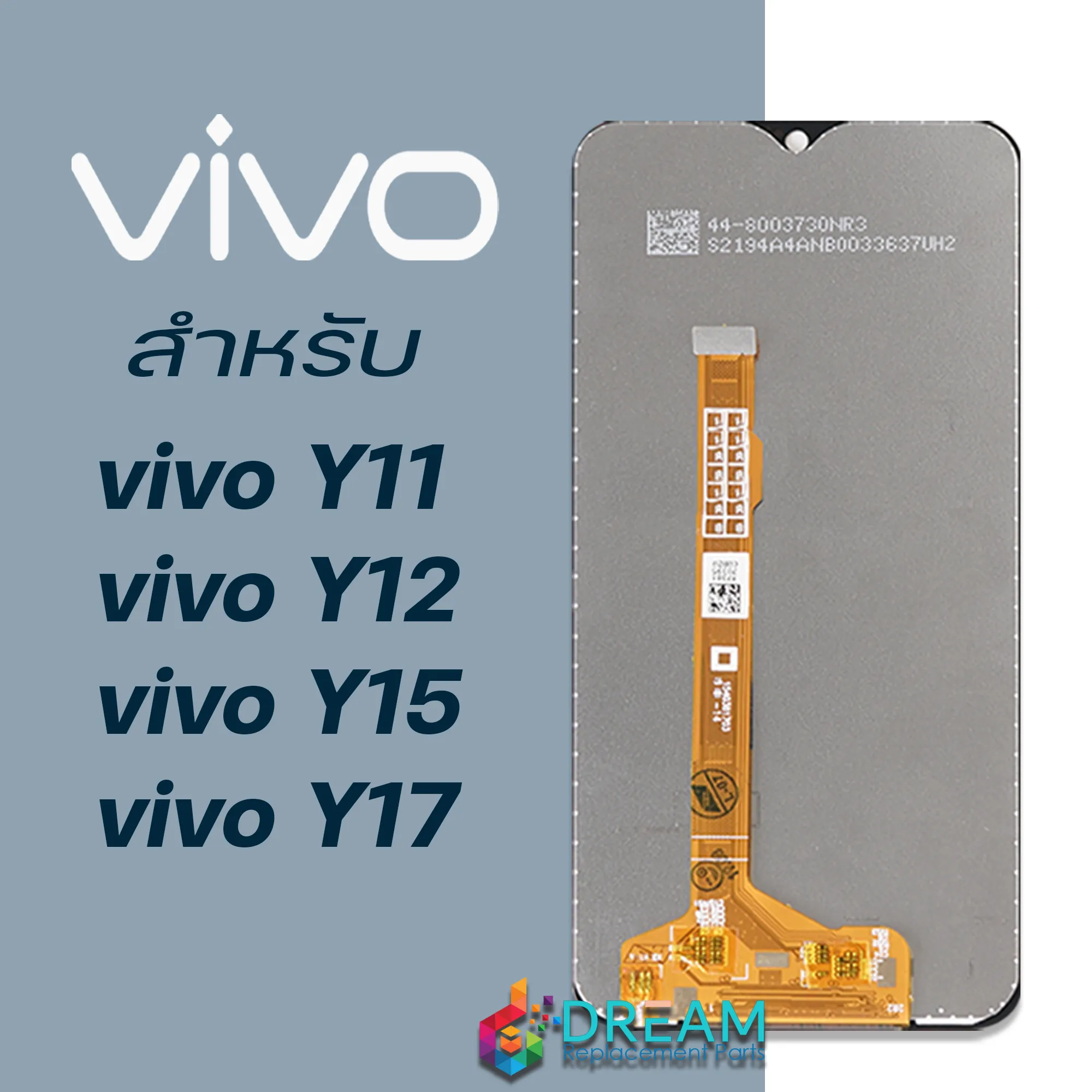 Lcd Display จอ+ทัช งานแท้ vivo Y11/vivo Y12/vivo Y15/vivo Y17 หน้าจอ LCD พร้อมทัชสกรีน วีโว่ Y11 ...
