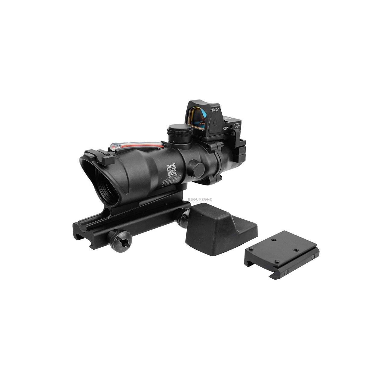 Trijicon ACOG TA31 Style 4x32 Scope With RMR RM07 แท่งไฟเบอร์ออฟติค ...