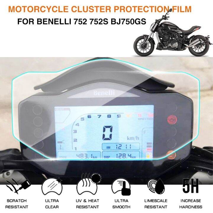 Motorcycle Cluster Scratch Protection Film Dashboard Instrument ...