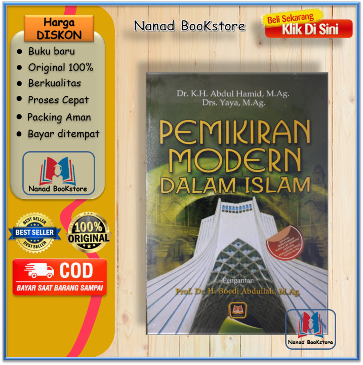 Buku Pemikiran Modern dalam Islam oleh Abdul Hamid - Pustaka setia | Lazada Indonesia