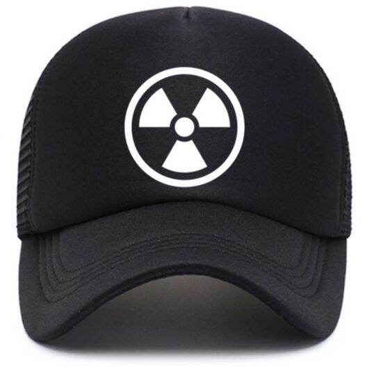 HIGH QUALITY RADIOACTIVE RADIO ACTIVE NUCLEAR RADIATION Mesh Cap Net ...