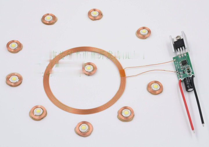 Small Receiving Long-Distant 100mm Wireless Power Supply Transmission ...