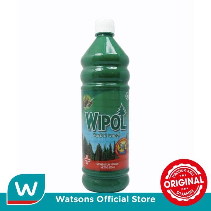 WIPOL Karbol Cemara 750ml (Botol) | Lazada Indonesia