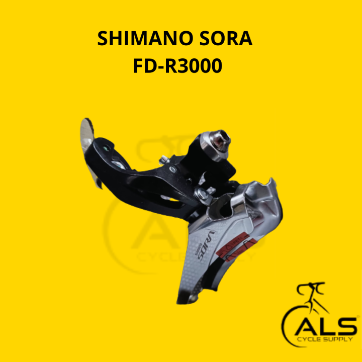 SHIMANO SORA FRONT DERAILLEUR R3000 | Lazada PH