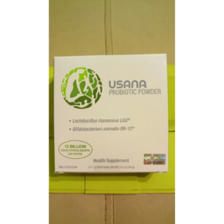 USANA Probiotic (Exp 08/2024) READY STOCK (14 Stick Packs) 100% ...