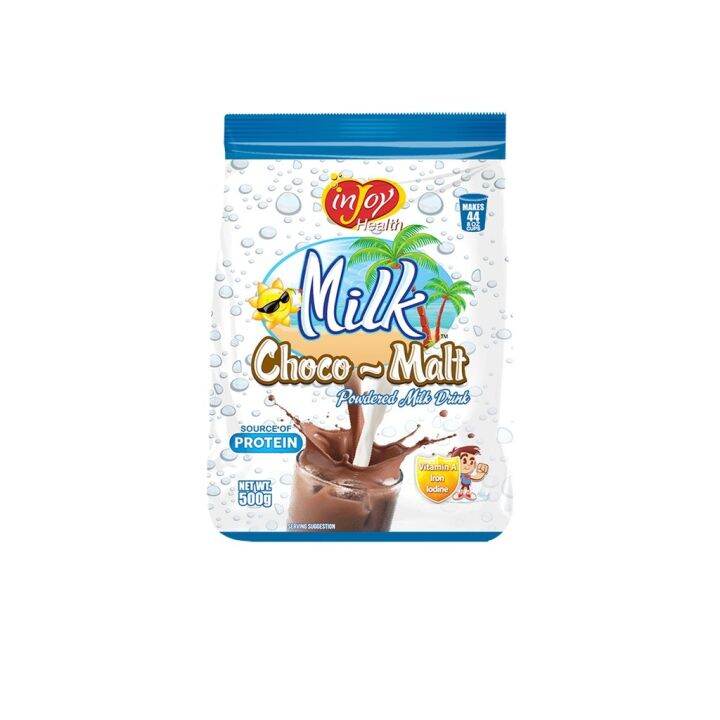 InJoy Chocolate Malt Milk Palamig Juice Instant Powdered Milk Drink ... InJoy Chocolate Malt Milk Palamig Juice Instant Powdered Milk Drink ...
