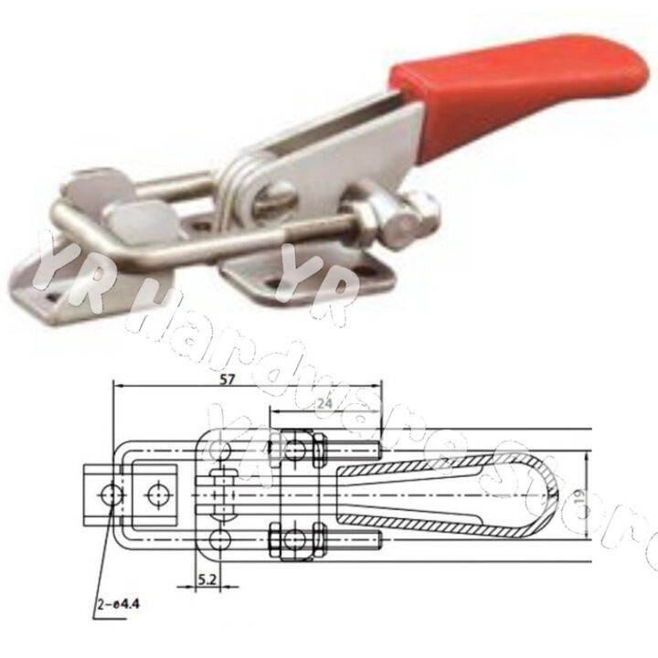 TOGGLE CLAMP GH-40323 TOGGLE CLAMP LATCH TYPE | Lazada