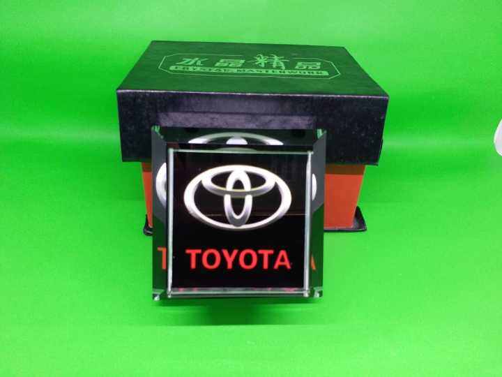 Parfum Mobil Crystal LOGO Pengharum Ruangan HONDA DAN TOYOTA mobil ...