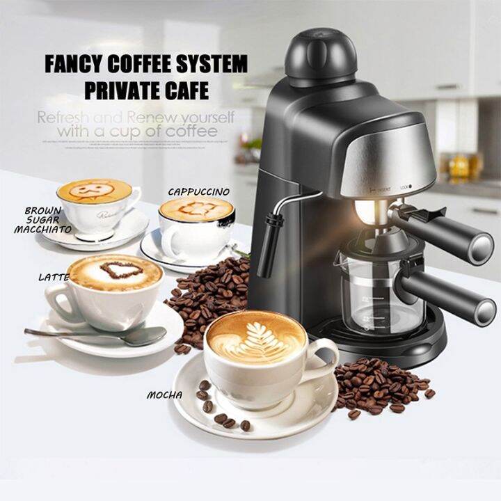 CM681 coffee machine portable office commercial home semiautomatic ...