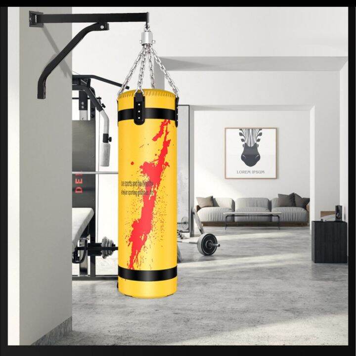 Heavy Duty Punch Bag Wall Bracket Steel Mount Hanging Wall Mount Boxing ...