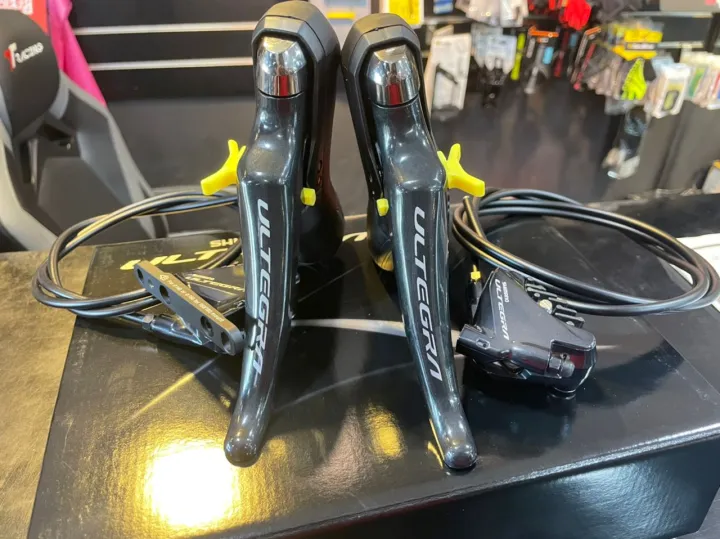 Shimano Ultegra R8020 Hydraulic Shifter Shimano Ultegra Shifter R8020 w ...