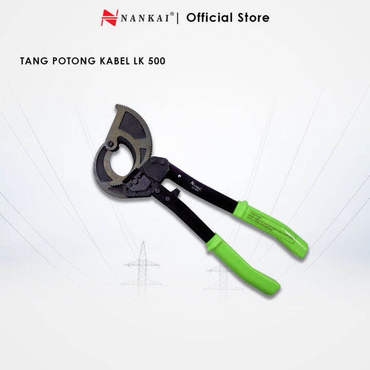 Tang Potong Kabel LK 500 / Alat Potong Kabel Nankai | Lazada Indonesia