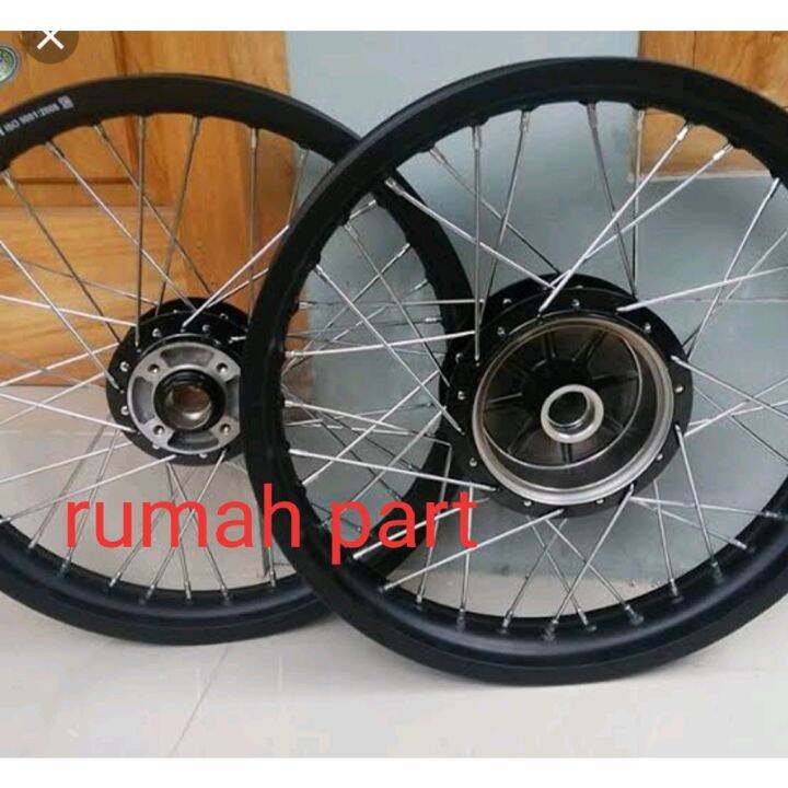 velg alumunium Rossi black rim 18 | Lazada Indonesia
