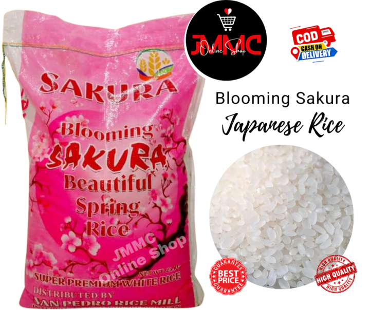Blooming Sakura Japanese Rice/Sushi Rice/Rice roll 5kgs./3kgs./1kg ...
