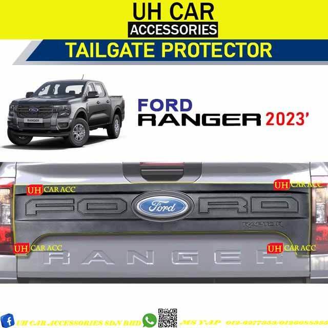 FORD RANGER T9 2022 XL XLT XLT+ WILDTRAK REAR TAILGATE PROTECTOR | Lazada