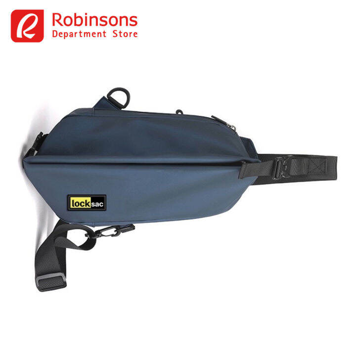 Locksac Utility Sling Bag Blue | Lazada PH