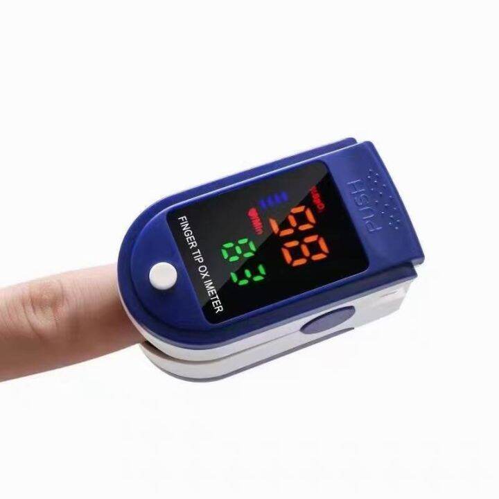 AUGMICKY USB finger pulse oximeter rechargeable Heart Rate Monitor ...