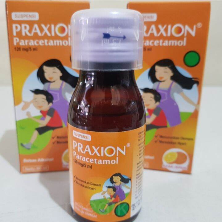 PRAXION SYR 120MG/5ML (per Botol) | Lazada Indonesia