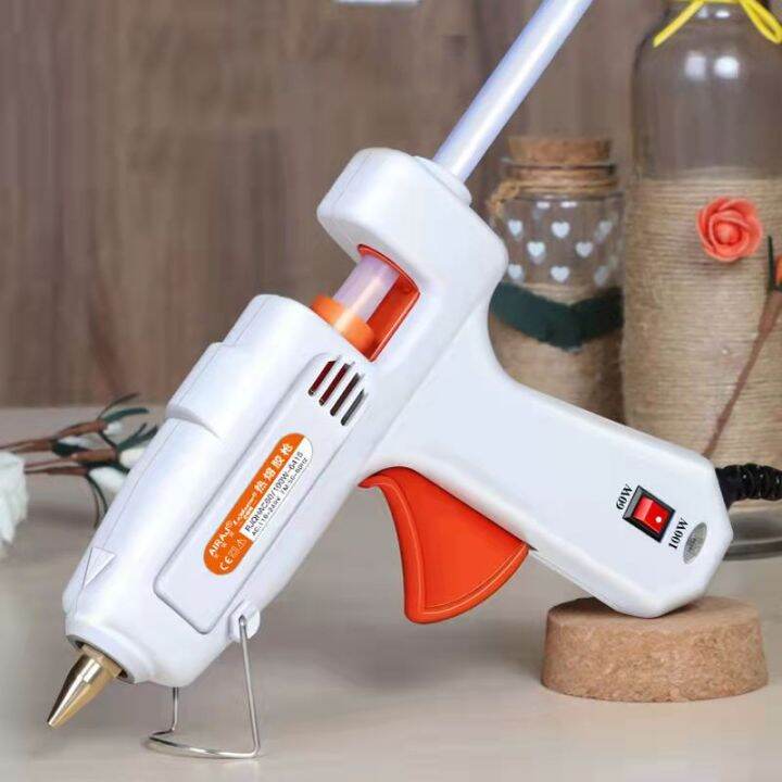 【HOT SALE】Original high-power hot melt glue gun 40/100/120W EU plug hot ...
