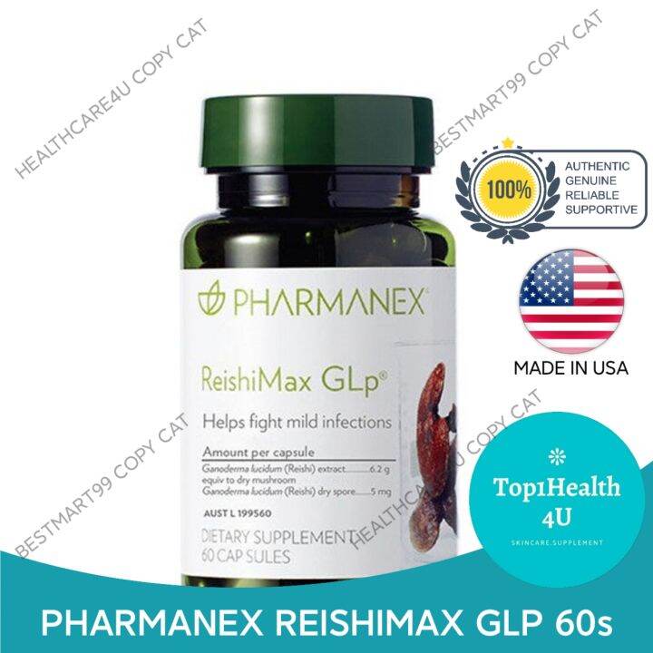 Nuskin Nu Skin Reishimax 100% Genuine | Lazada