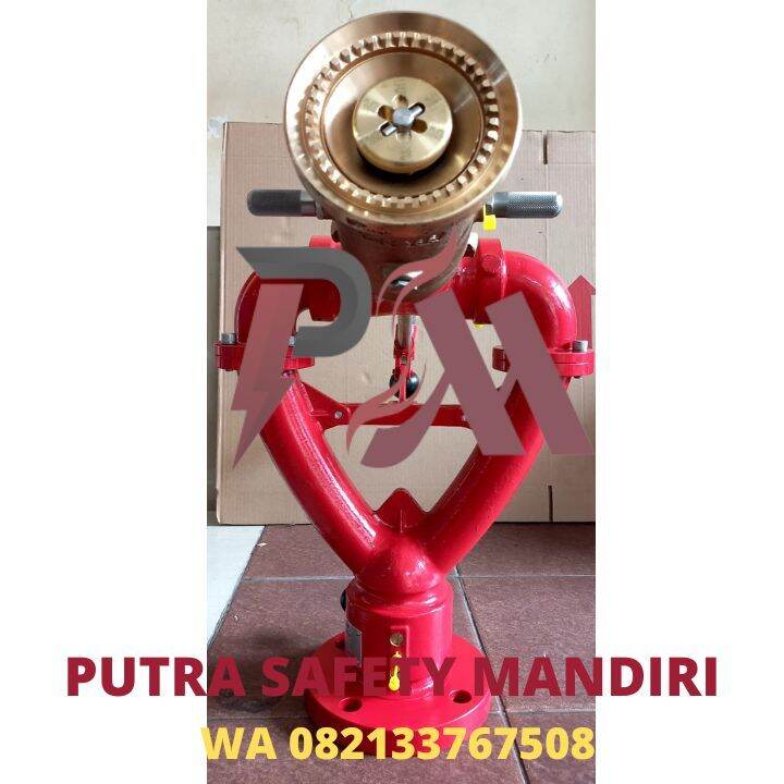 FIRE MONITOR LOVE PROTEK TYPE 636 WATER CANNON FLANGE 2,5 INCH PEMADAM ...